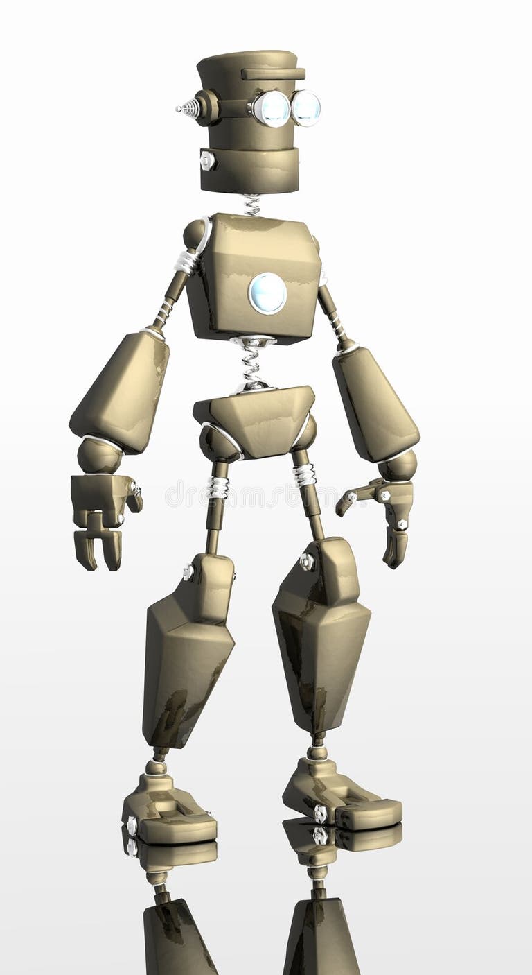 Tall Robot Stock Illustrations – 1,152 Tall Robot Stock Illustrations ...