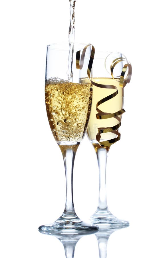 Champange Celebration stock photo. Image of pouring, pour - 27193708