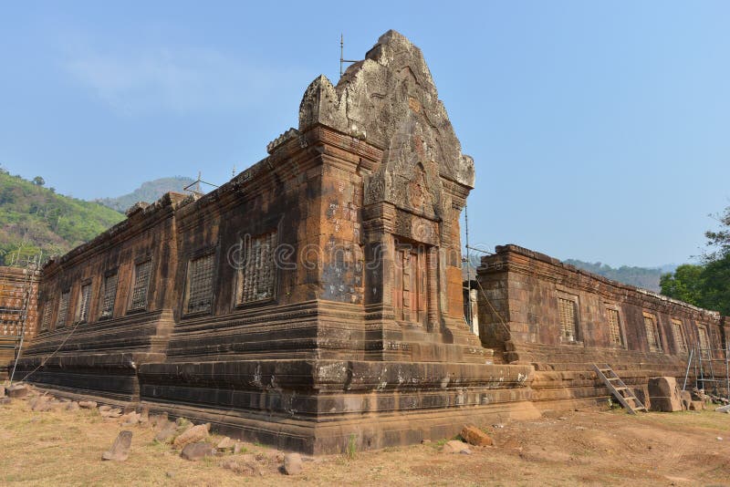 Champasak, Laos stock image. Image of tourism, heritage - 42061369