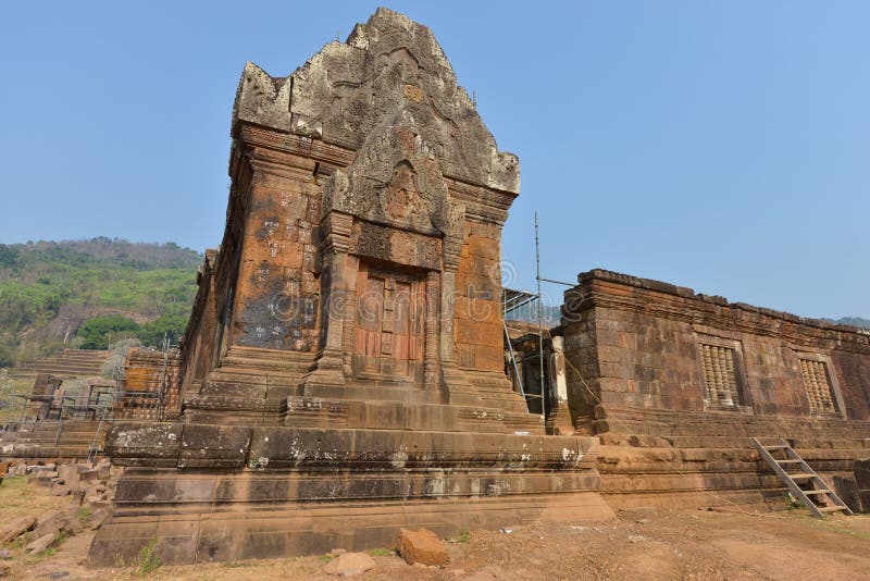 Champasak, Laos stock image. Image of vacation, travel - 42061537