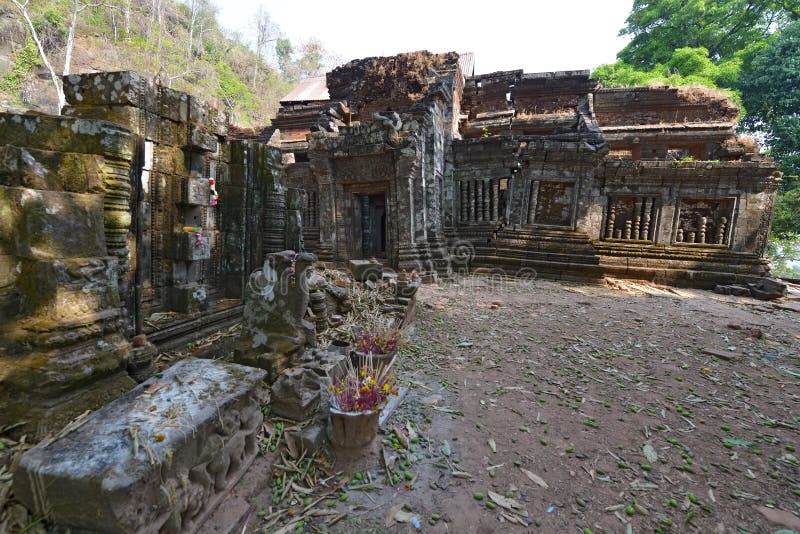 Champasak, Laos stock image. Image of heritage, tourism - 42063235