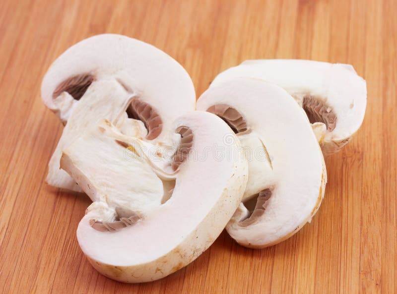 Champignon mushroom stock image. Image of freshness, eatable - 26988575