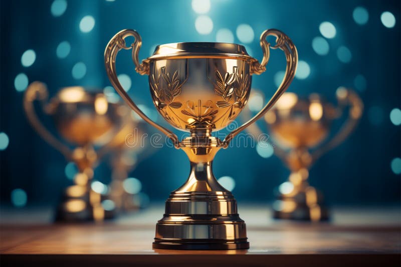 Champion Award Trophy Cup Winner Concept Stock Illustration ... Champion Award Trophy Cup Winner Concept Stock Illustration ...