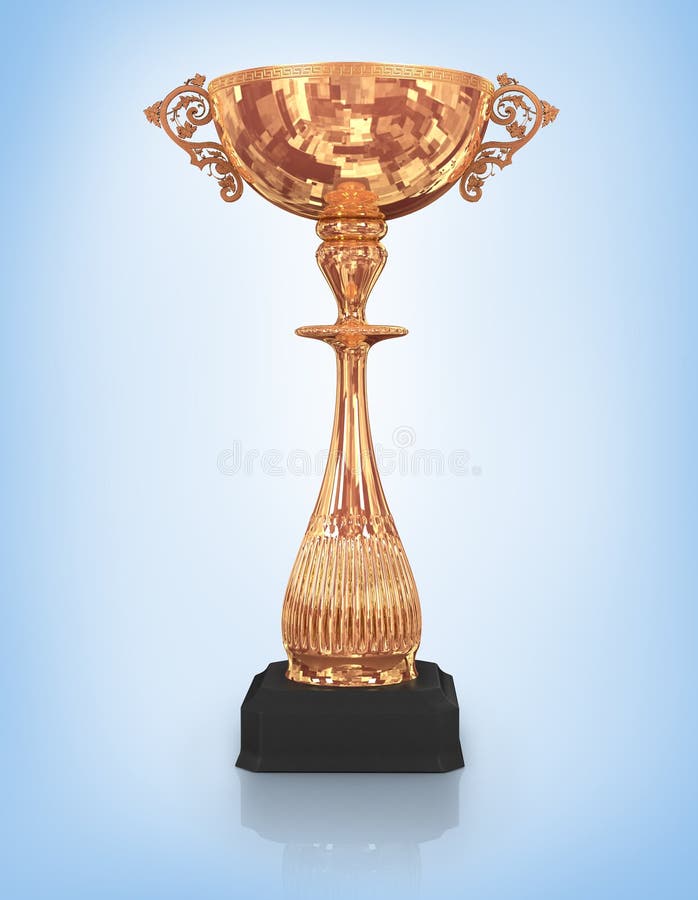 Champion bronze trophy stock image. Image of champion - 43904151