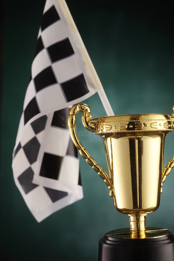 Checker Flag Trophy Stock Photos - Free & Royalty-Free Stock Photos ...