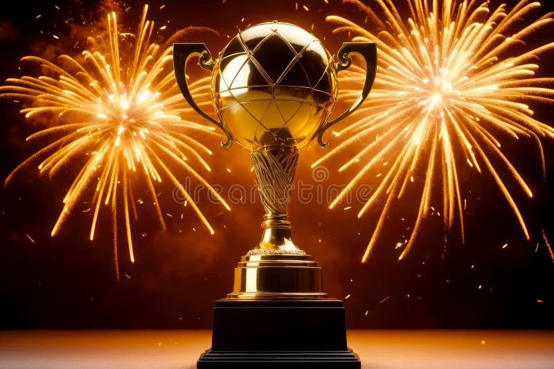 Trophy Fireworks Stock Illustrations – 345 Trophy Fireworks Stock ...