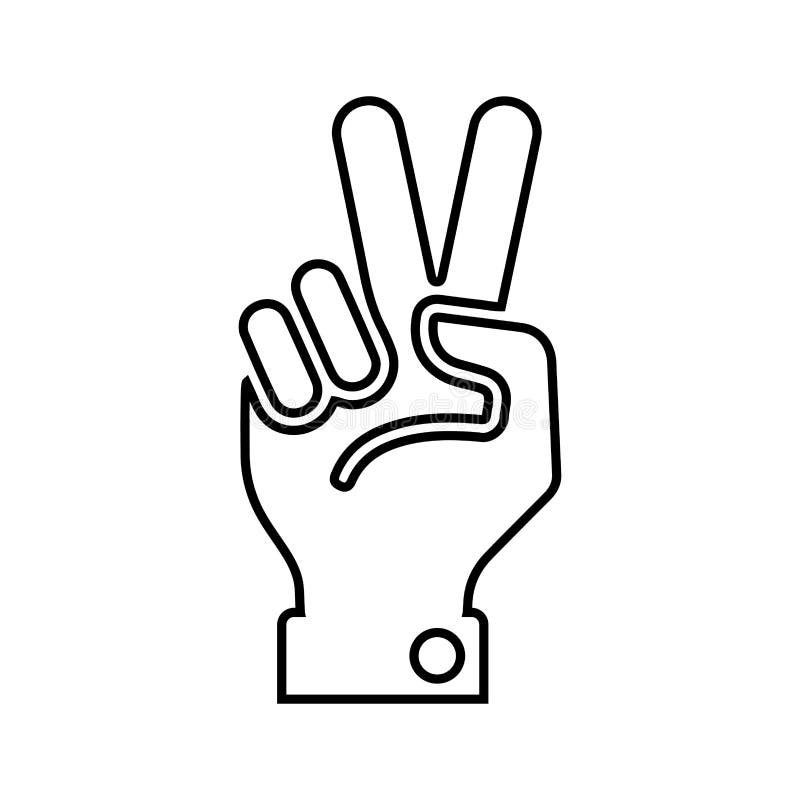 Champion, Hand, Win Icon. Black Vector Graphics Stock Illustration ...