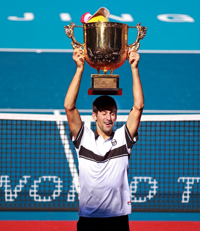 US Open Men Singles Trophy Presented at the 2013 US Open Draw Ceremony ...