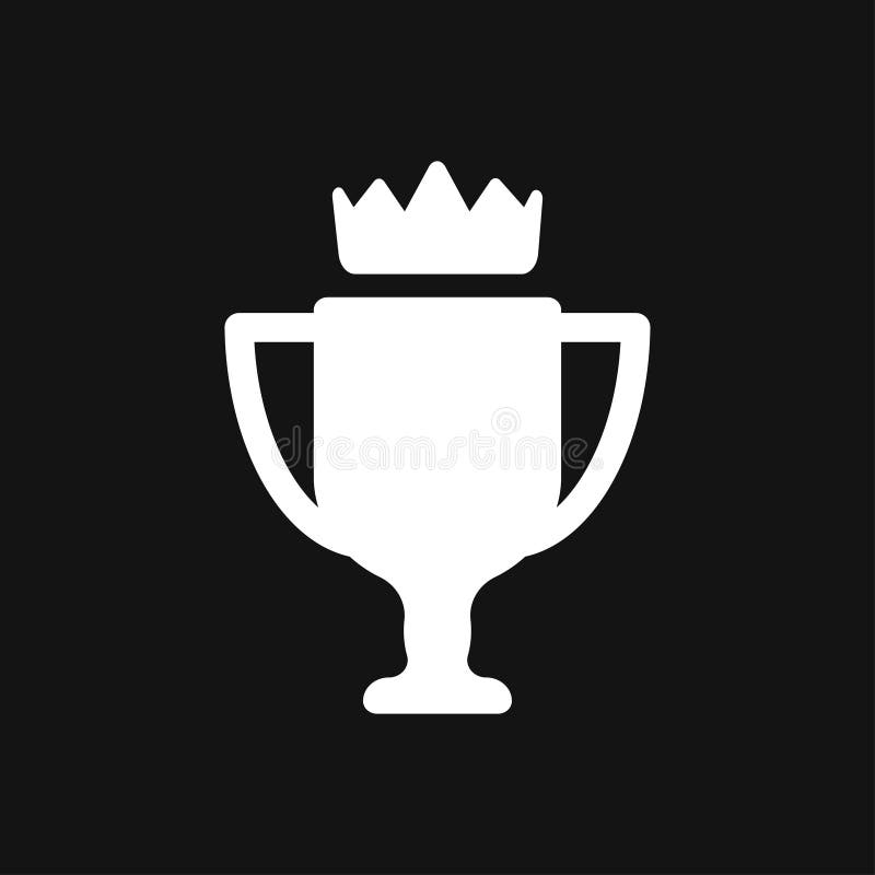 Champion Vector Icon, Flat Design for Web or Mobile App, Award Symbol ...