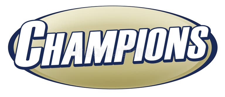 Champions Logo stock illustration. Illustration of winners - 19735381