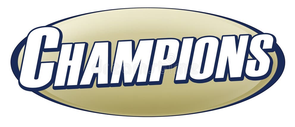Champions Logo stock illustration. Illustration of winners - 19735381