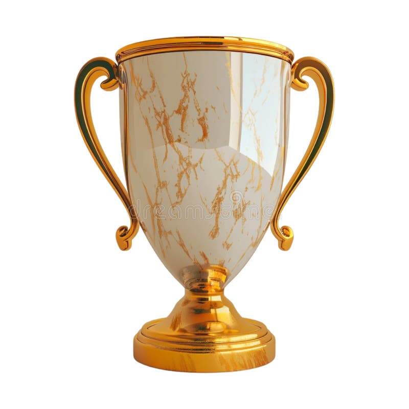 Champions Trophy or Cup on Transparent Background - Ai Generated Stock ...