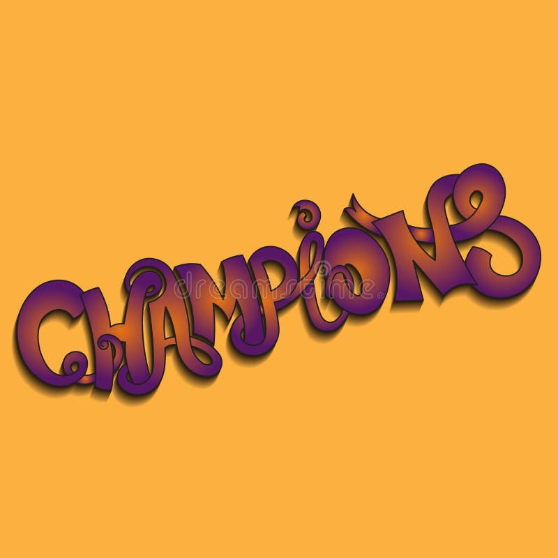 Champions Word Stock Illustrations – 111 Champions Word Stock ...