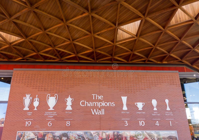 Champions Wall Anfield Liverpool Stock Photos - Free & Royalty-Free ...