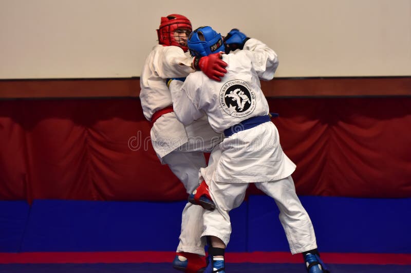 Championship in Army Hand-to-hand Combat Editorial Photo - Image of ...