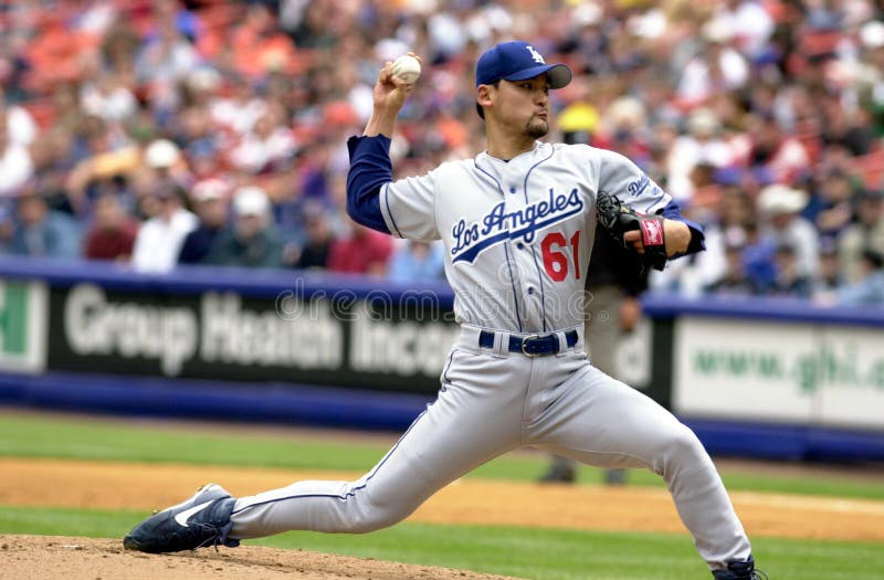 Chan Ho Park fotografia stock editoriale. Immagine di baseball - 73495778