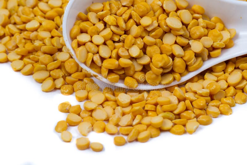 Chana dal stock photo. Image of chickpea, healthy, dieting - 128974666