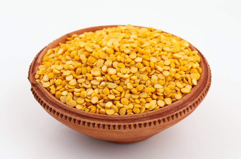 Chana Dal stock photo. Image of daal, spice, indian, dish - 94349362