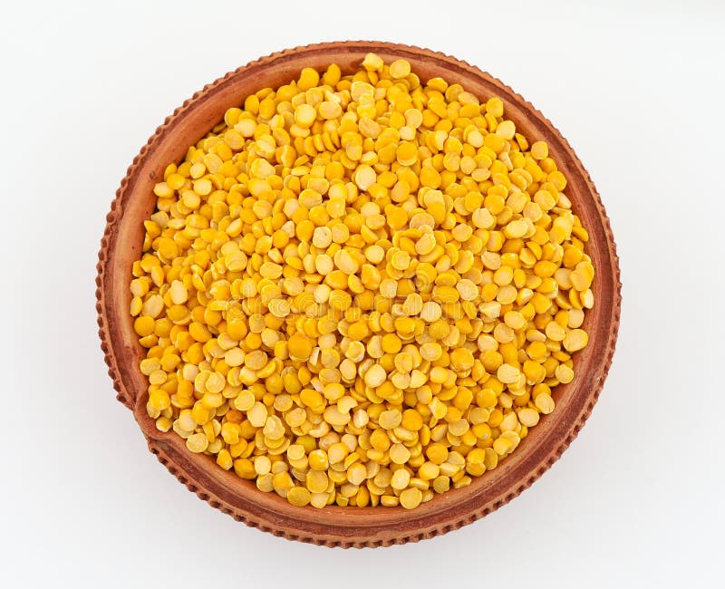 Chana Dal stock image. Image of split, toor, meal, vegetarian - 94349375