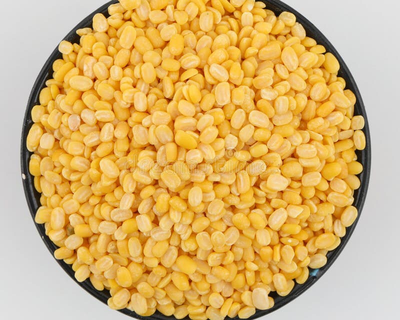 Chana Dal stock image. Image of meal, pulse, healthy - 97588055