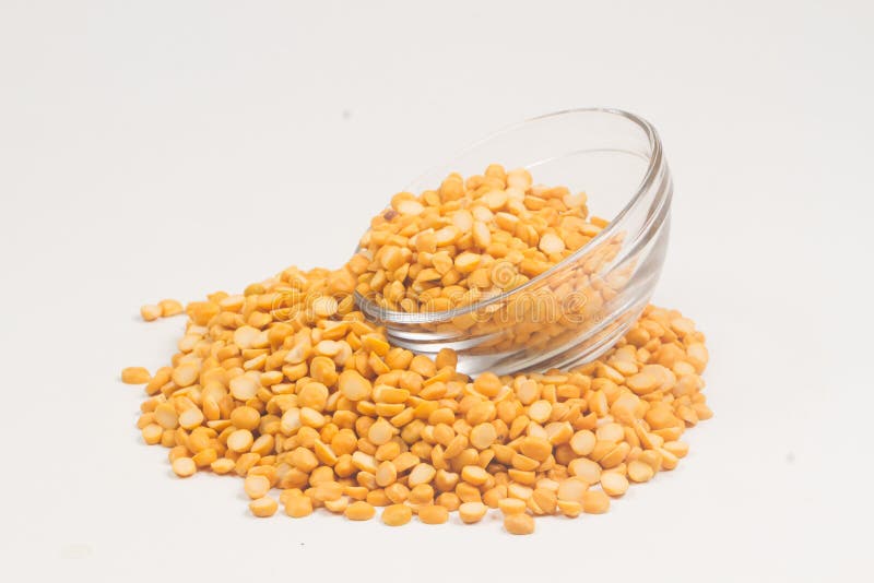 SPLIT CHICKPEAS stock photo. Image of group, daal, culture - 158861940