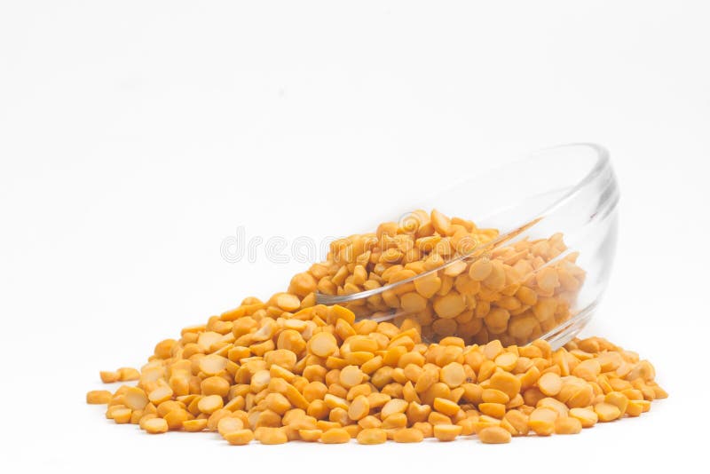 SPLIT CHICKPEAS stock photo. Image of culture, food - 158861884