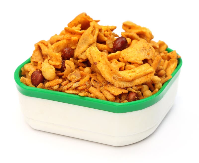 Chanachur stock image. Image of peanut, snack, spicy - 28638589