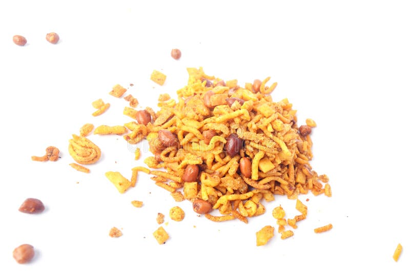 Chanachur Isolated stock photo. Image of indian, corn - 94404732