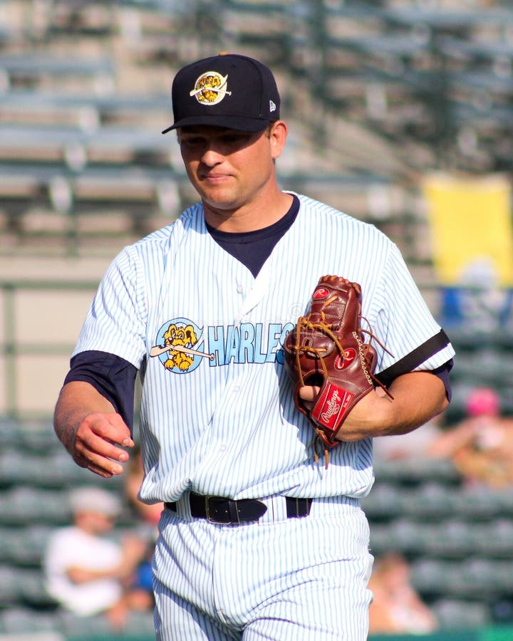 Chance Adams, Charleston RiverDogs Editorial Stock Photo - Image of ...