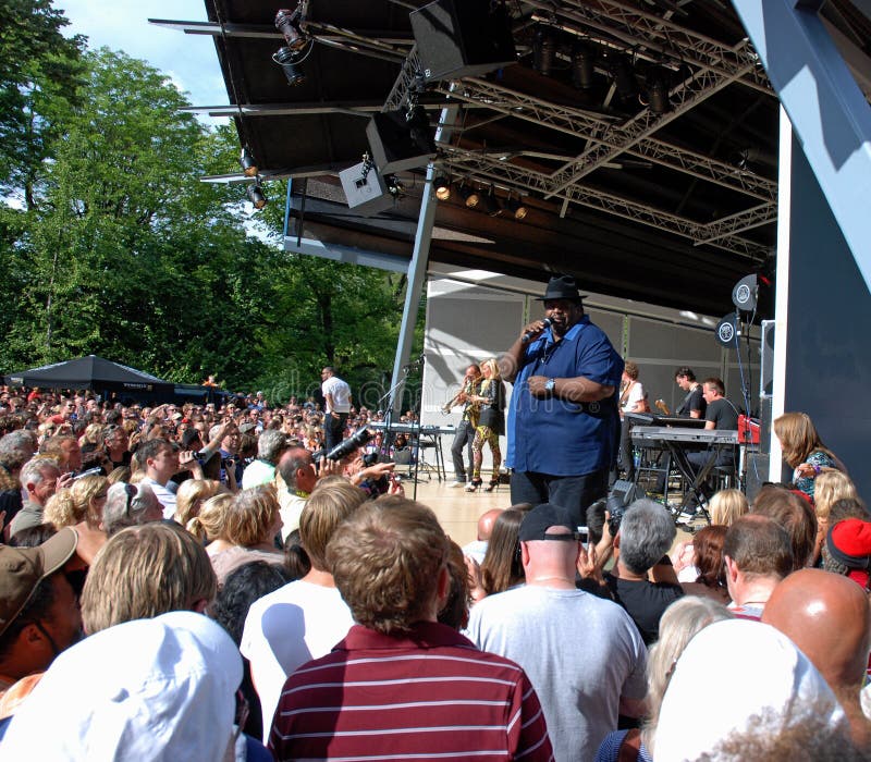 Chance Howard editorial stock photo. Image of jazz, summer - 25836958