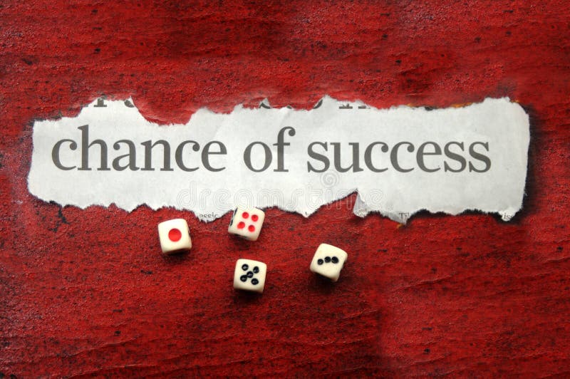 Chance Of Success Royalty Free Stock Photography - Image: 4625847
