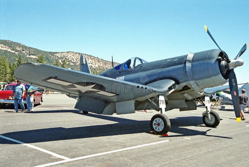 Chance-Vought F4U Corsair editorial image. Image of aviation - 29371360