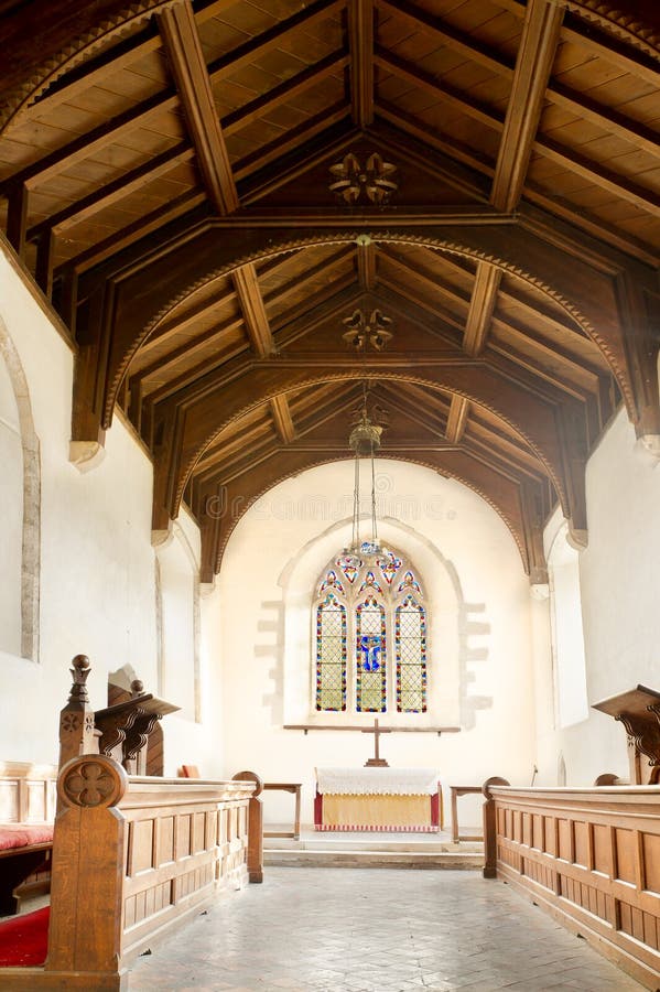 Chancel stock photo. Image of century, england, wall - 24396542
