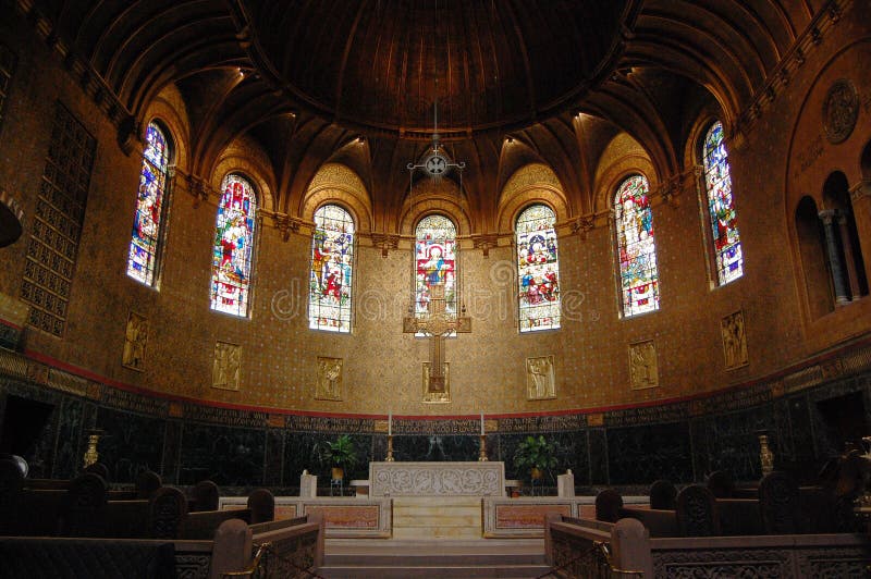Holy Trinity Anglican Cathedral, Quebec City Stock Photo - Image of ...