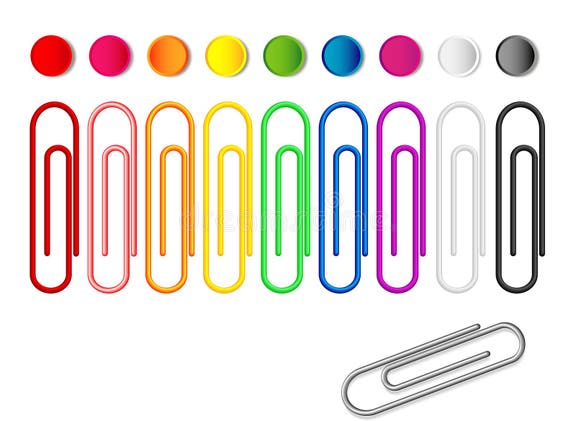 Chancellerie de bureau illustration de vecteur. Illustration du ...