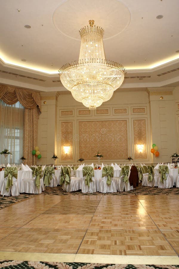 Chandelier stock image. Image of ballrooms, lights, tables - 5519031