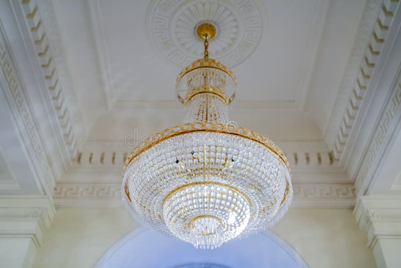 Chandelier stock photo. Image of baroque, ancient, religion - 79910044
