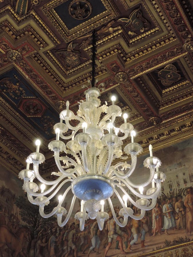 Chandelier stock image. Image of italy, chandelier, rome - 92269587