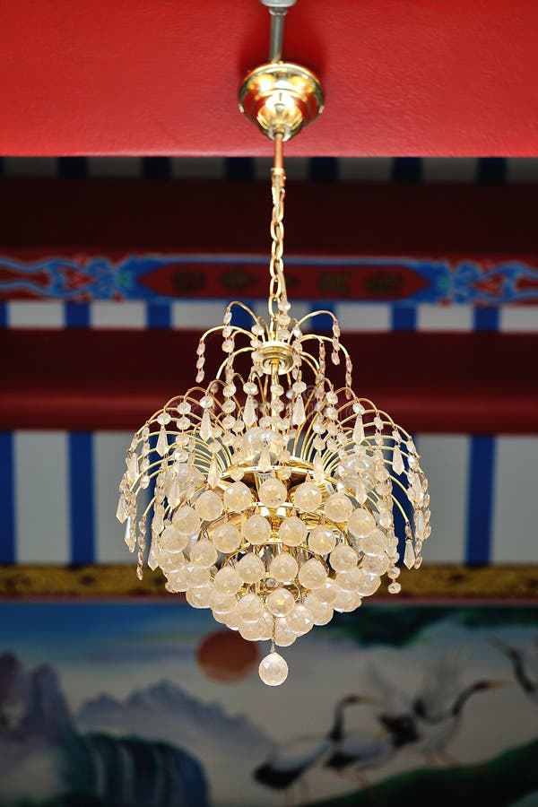 Chandelier stock photo. Image of luminary, rich, illumination - 42239118