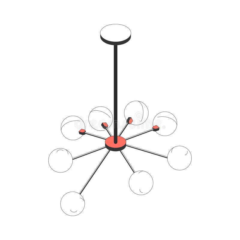 Chandelier Clipart Stock Illustrations – 289 Chandelier Clipart Stock ...