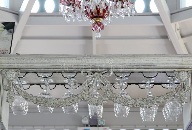Chandelier stock image. Image of ceiling, beam, design - 80895175