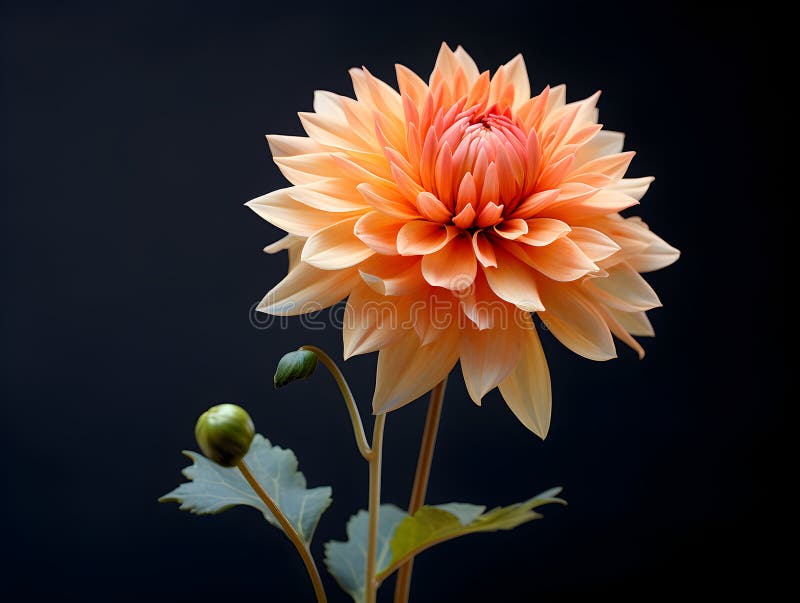 Chandramallika Flower in Studio Background, Single Chandramallika ...