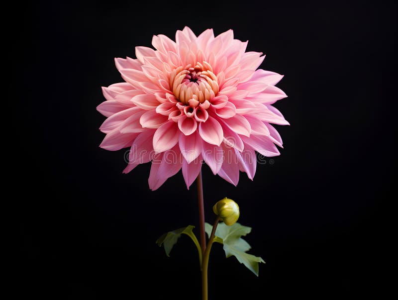 Chandramallika Flower in Studio Background, Single Chandramallika ...