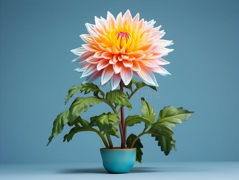 Chandramallika Flower in Studio Background, Single Chandramallika ...