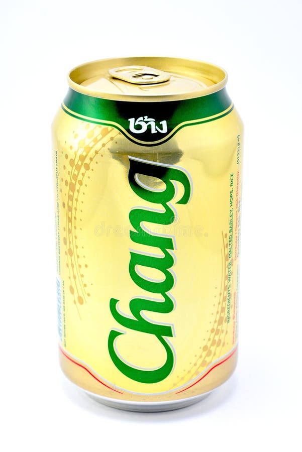 Chang Beer Can in the Philippines Editorial Stock Image - Image of ...