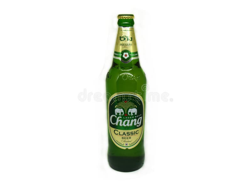 Chang Beer editorial photo. Image of original, label - 79897976