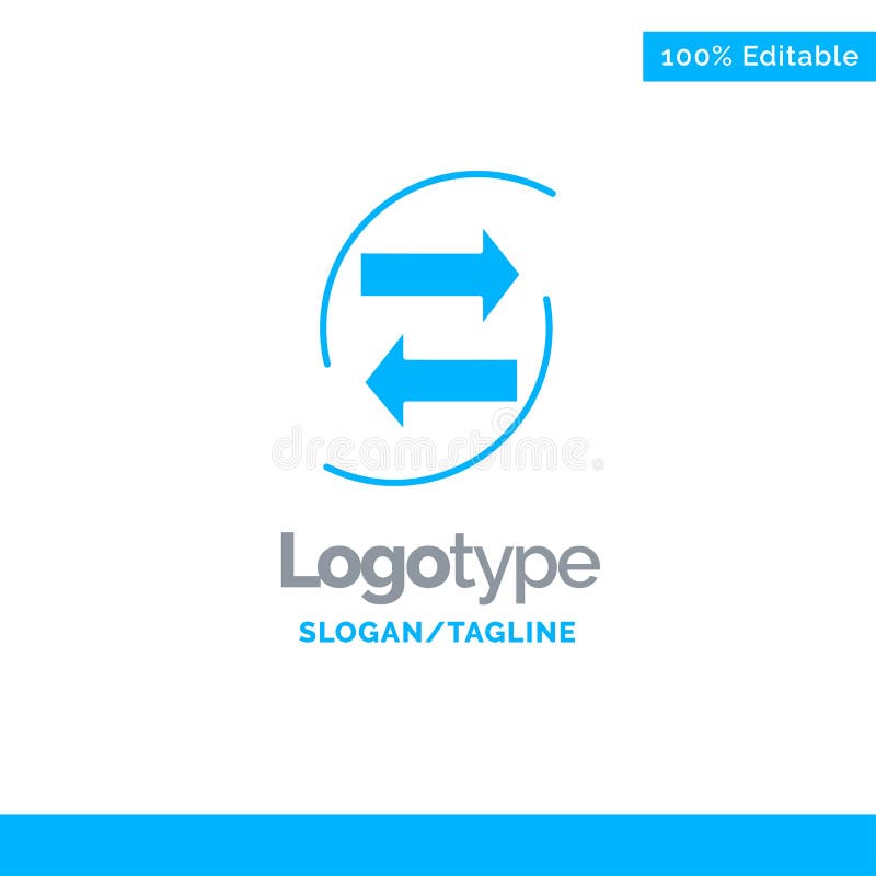 Chang, Chart, Data, Exchange, Money, Paper Blue Business Logo Template ...