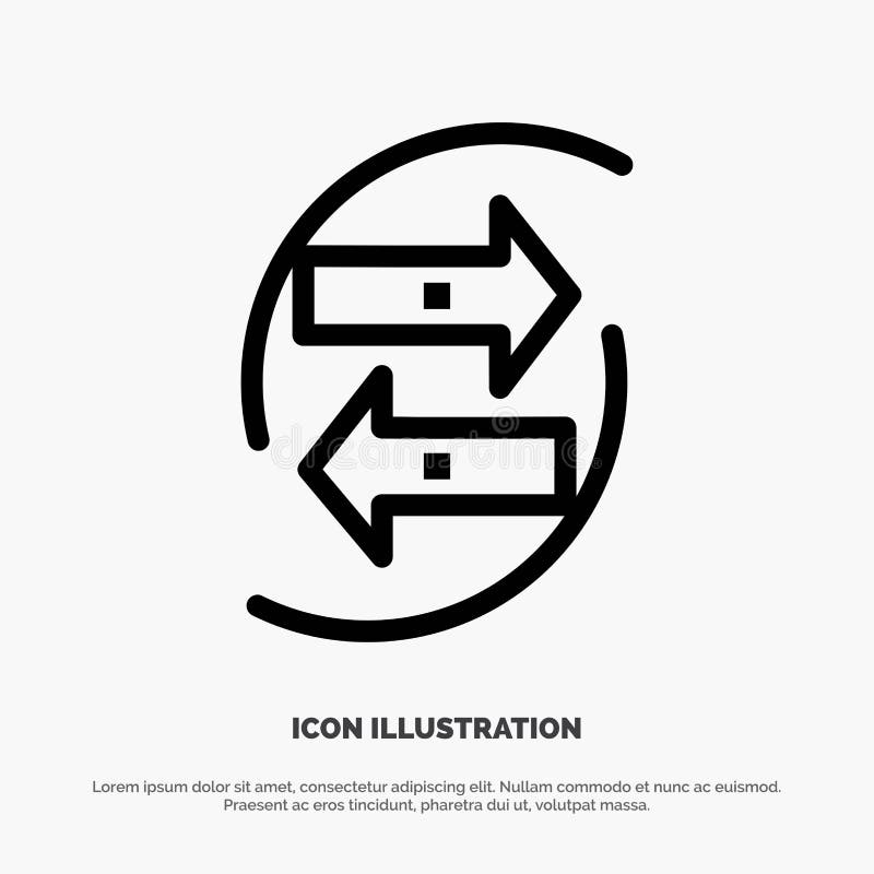 Chang, Chart, Data, Exchange, Money, Paper Vector Line Icon Stock ...