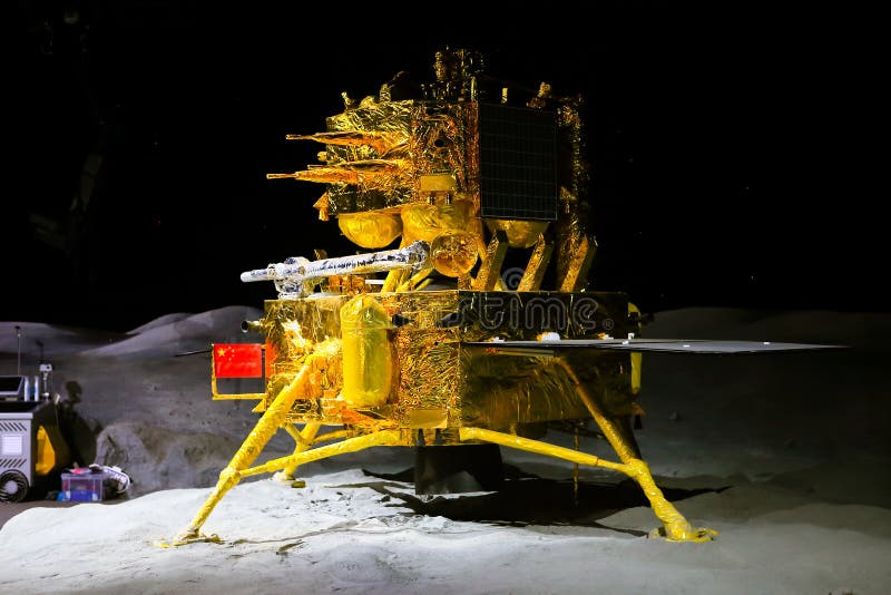 Chang E-3 Probe in Shanghai Astronomy Museum Editorial Stock Image ... Chang E-3 Probe in Shanghai Astronomy Museum Editorial Stock Image ...