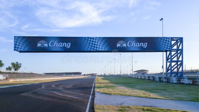 Chang International Circuit Imagen editorial - Imagen de cubierta ...